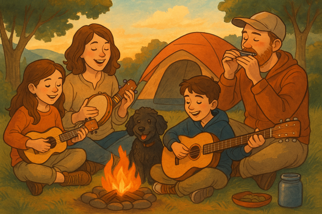 Camping mishap turns into a heartwarming family adventure